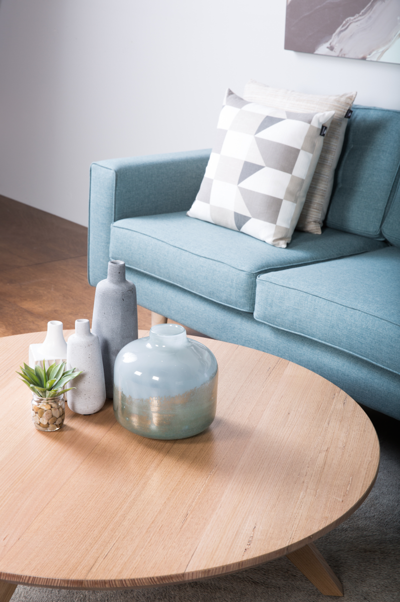 Xavier Round Coffee Table | Custom Coffee Table